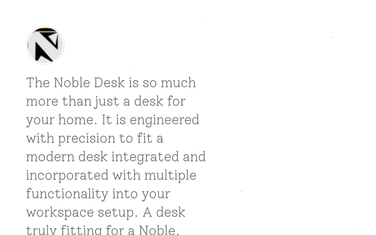 nobledesk